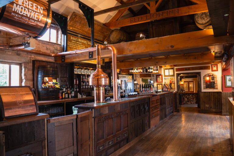 The Red Lion – Brewery Tap
